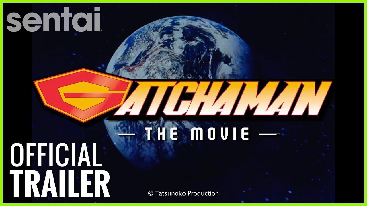 Gatchaman the Movie Official Trailer - YouTube