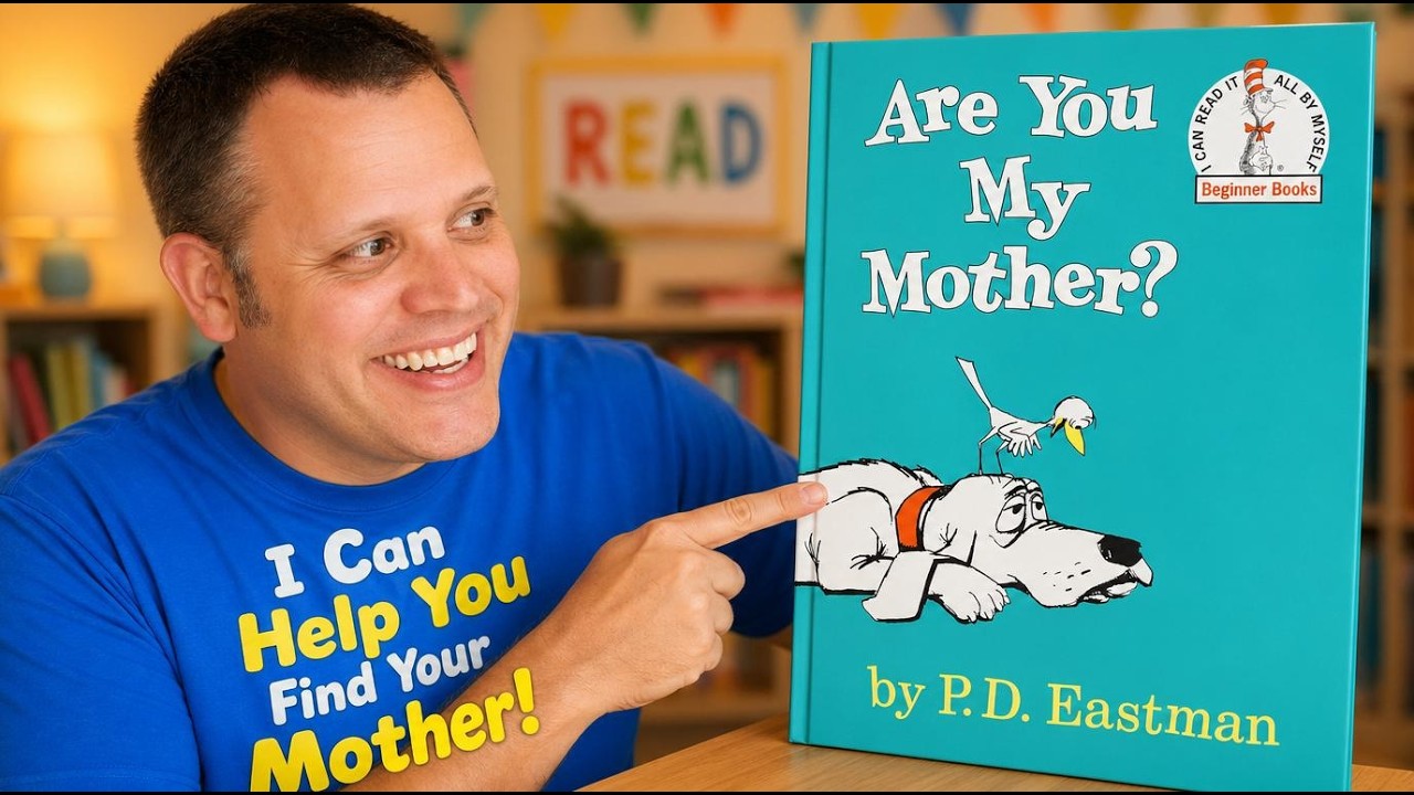 Are You My Mother? | Read Aloud Story for Kids (P. D. Eastman) - YouTube