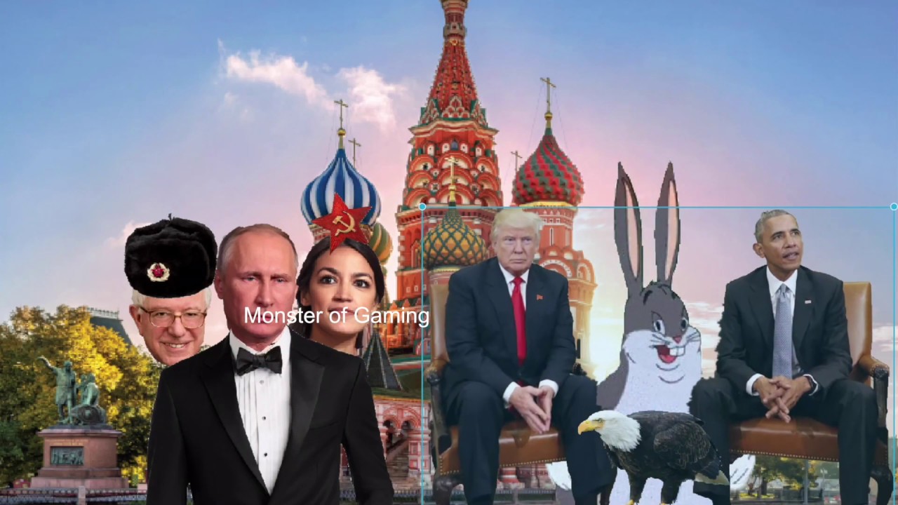 Meme adventures episode 1: Big chungus ends Communism - YouTube