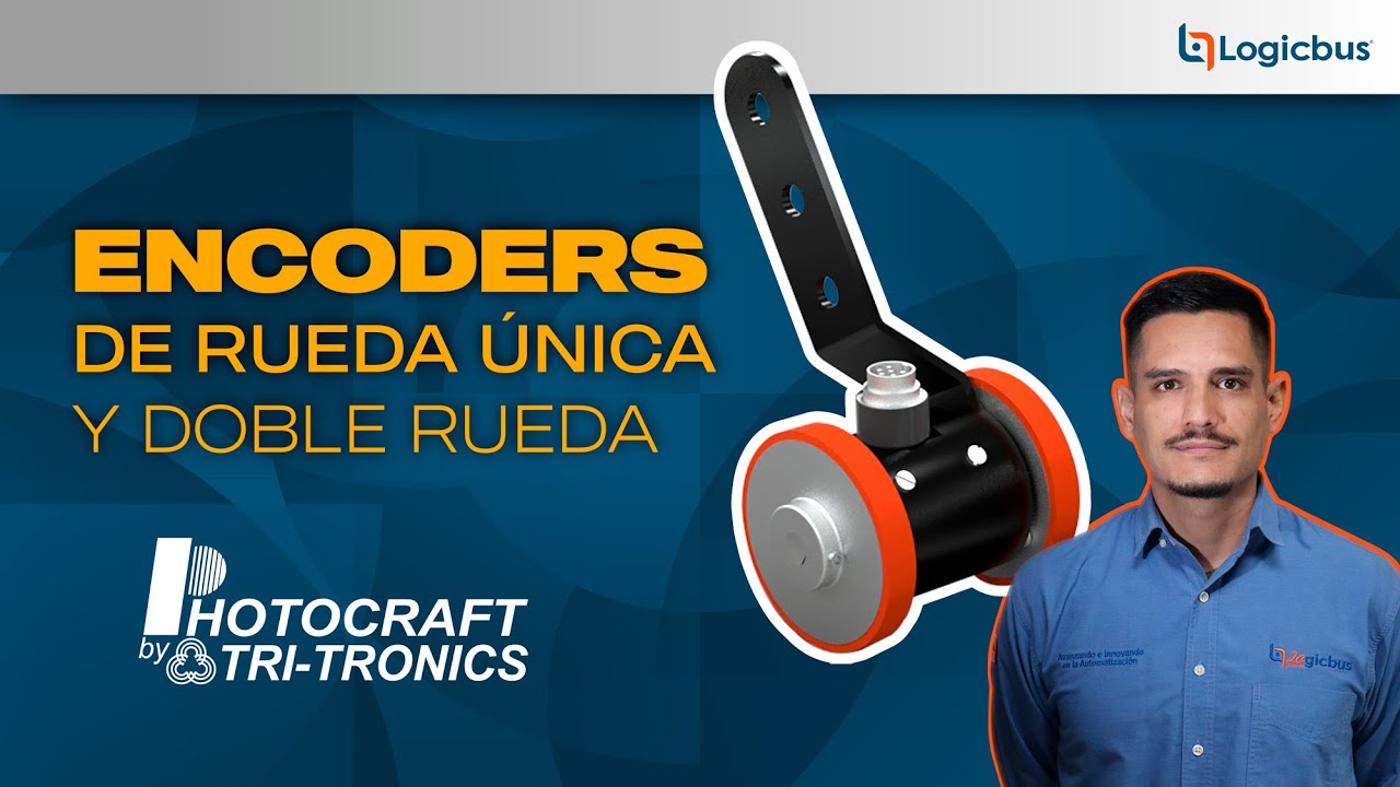 Conoce la línea de Encoders de rueda Photocraft por Tri-Tronics - YouTube