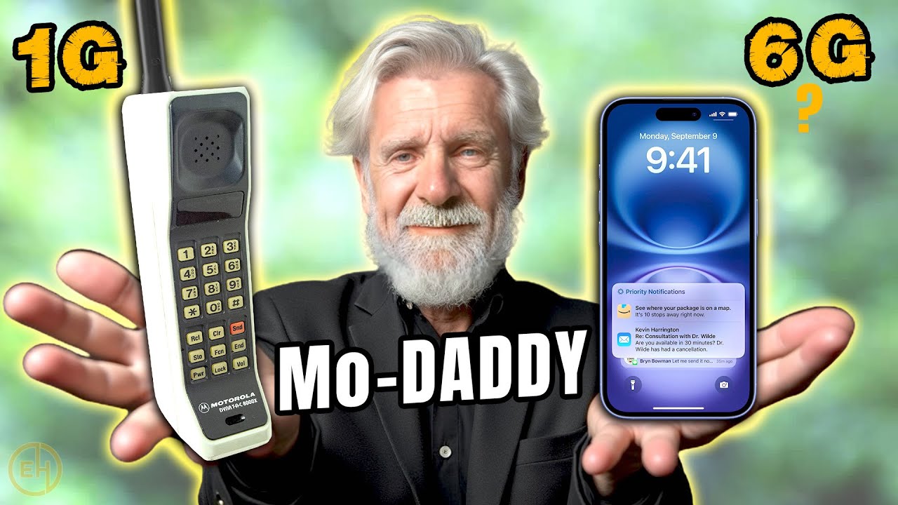TIME TRAVEL THROUGH MOBILE PHONE HISTORY | Evolution of Cell-Phones ...