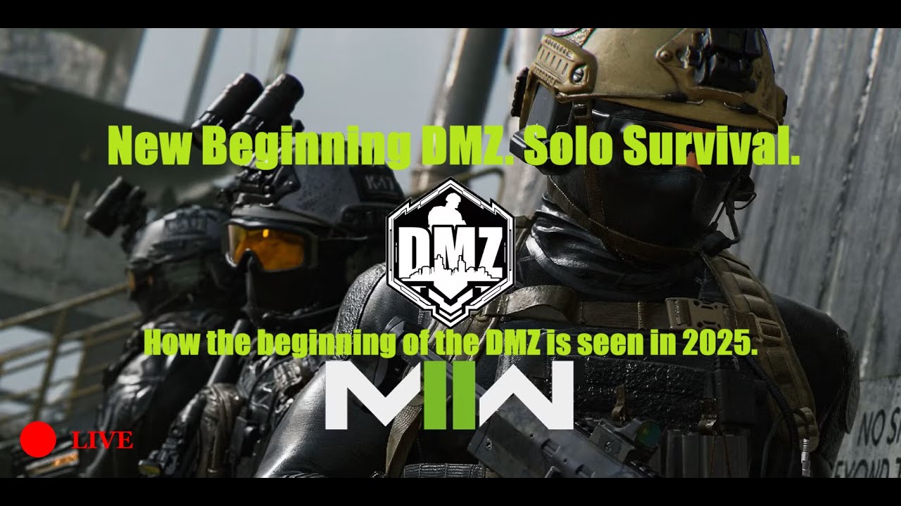 New Beginning DMZ. Solo Survival. - YouTube