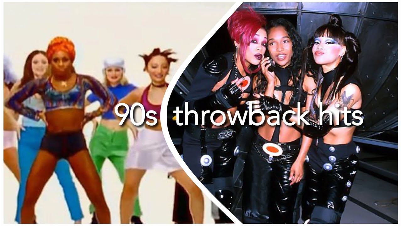 90S THROWBACK HITS (+ SPOTIFY PLAYLIST) - YouTube