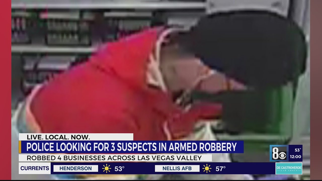 Police looking for suspects in 4 business robberies in the last week ...