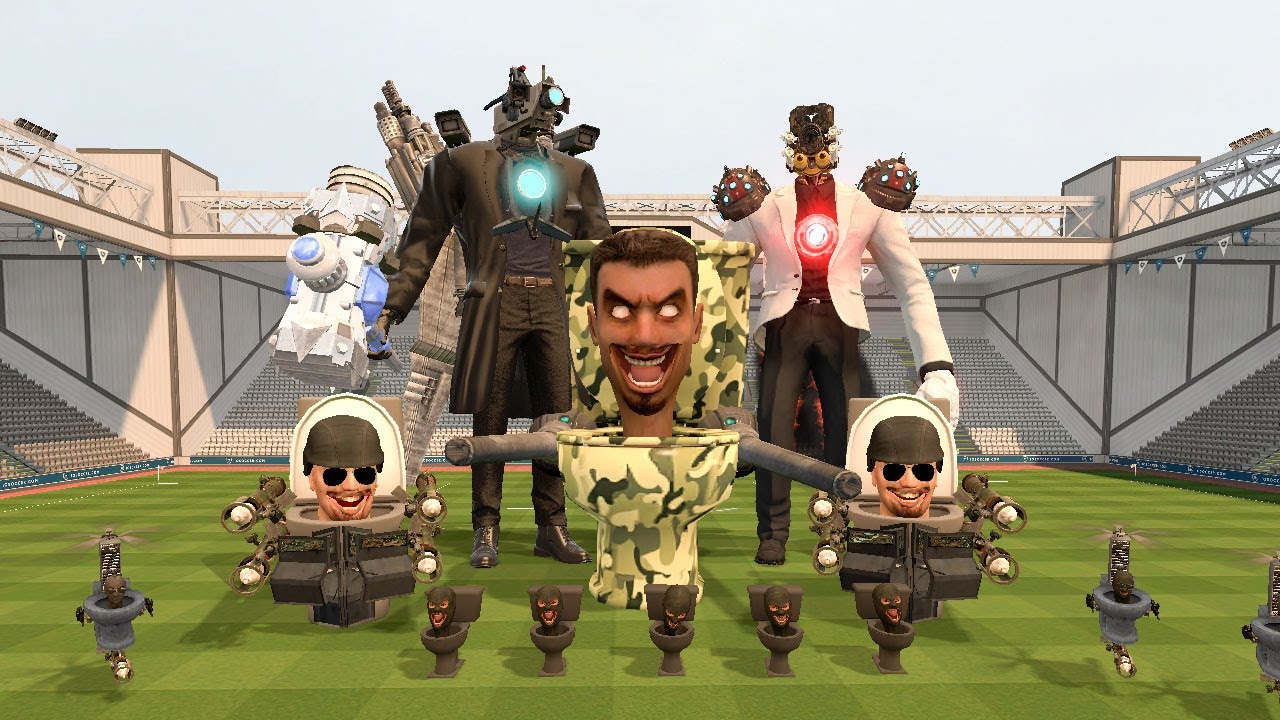 Laserman Titan,Upgrade Titan Cameraman VS Skibidi Toilet Leet Giant,HE ...