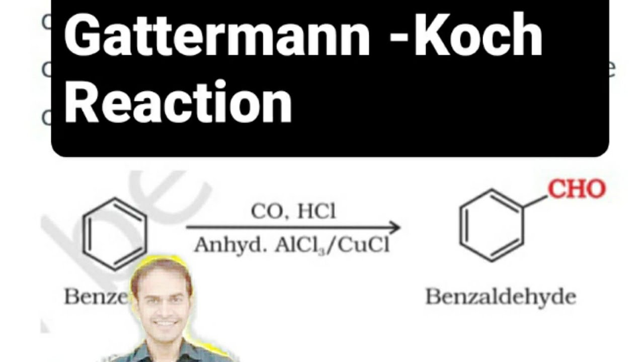 Gattermann -Koch Reaction - YouTube