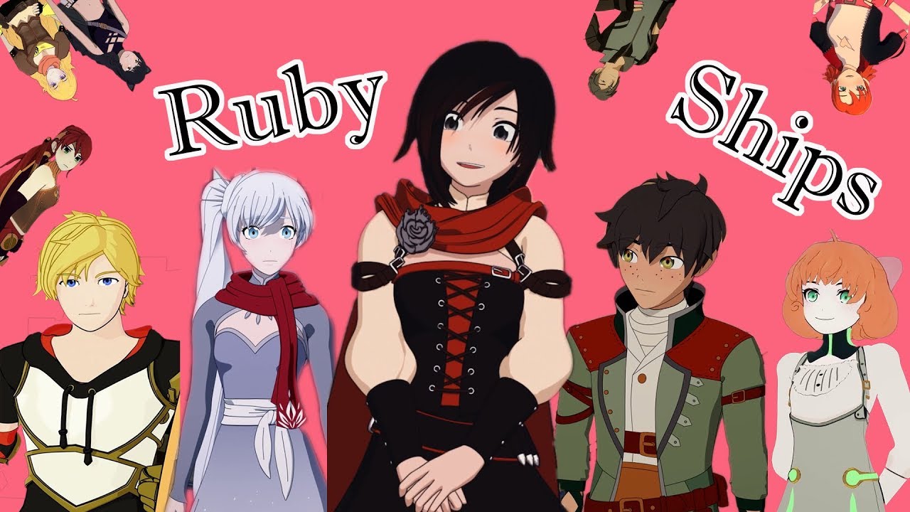RWBY Shipping Wars Ruby Rose Lancaster and all the Roses - YouTube