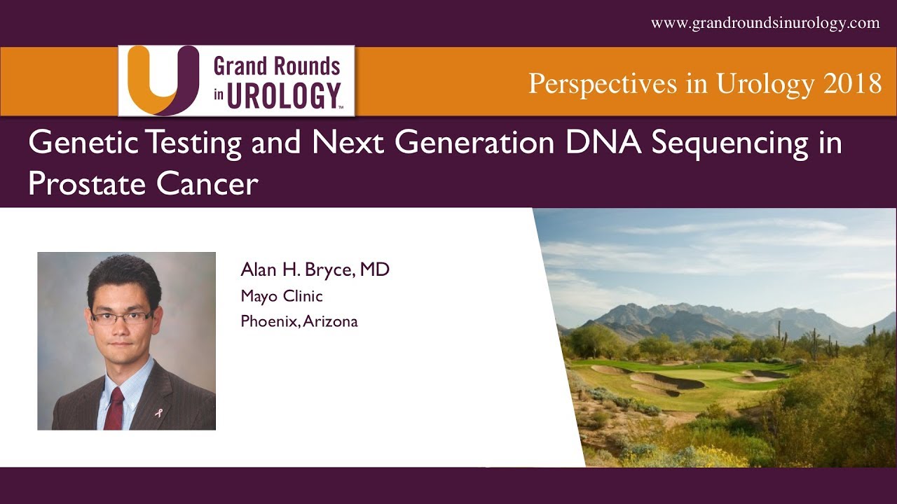 Genetic Testing and Next Generation DNA Sequencing in Prostate Cancer ...
