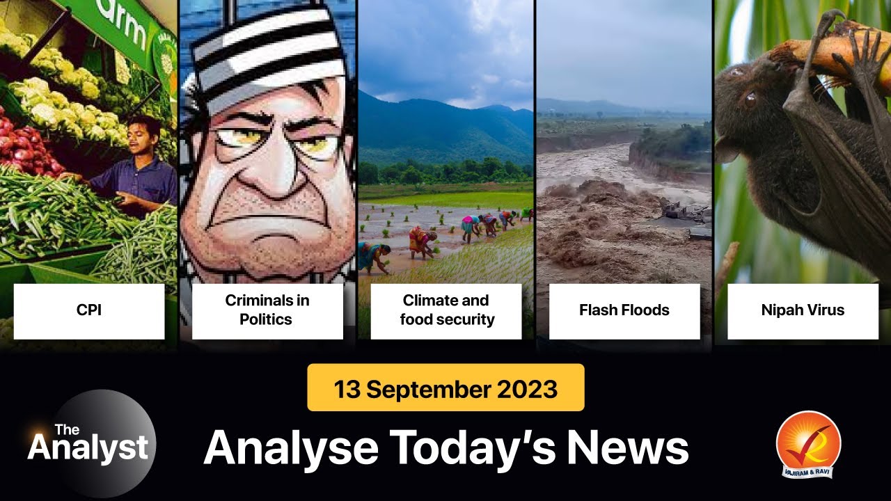 The Analyst | Daily Newspaper Analysis | 13th September 2023 | Current ...