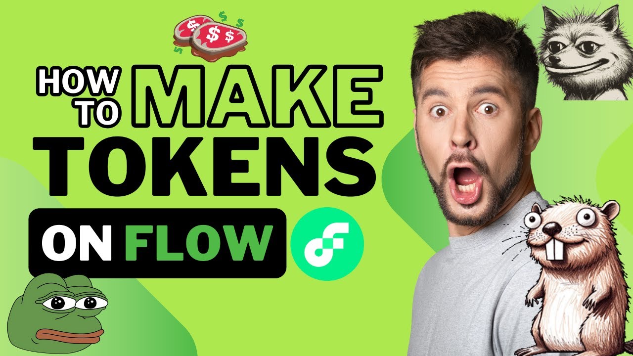 How to launch a Token on Flow, Memecoin, Governance Tokens, Utility ...