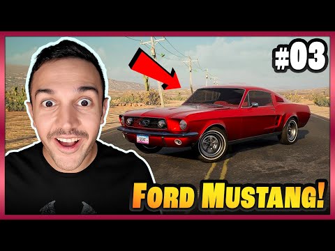 FORD MUSTANG İLK KEZ ÇALIŞTI! MARŞA BASTIK! 🔥🐎 | Drive Beyond #3