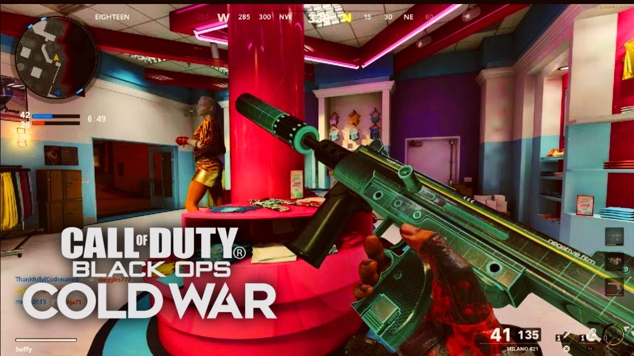 Call of Duty: Black Ops Cold War multiplayer Gameplay PS5 - YouTube