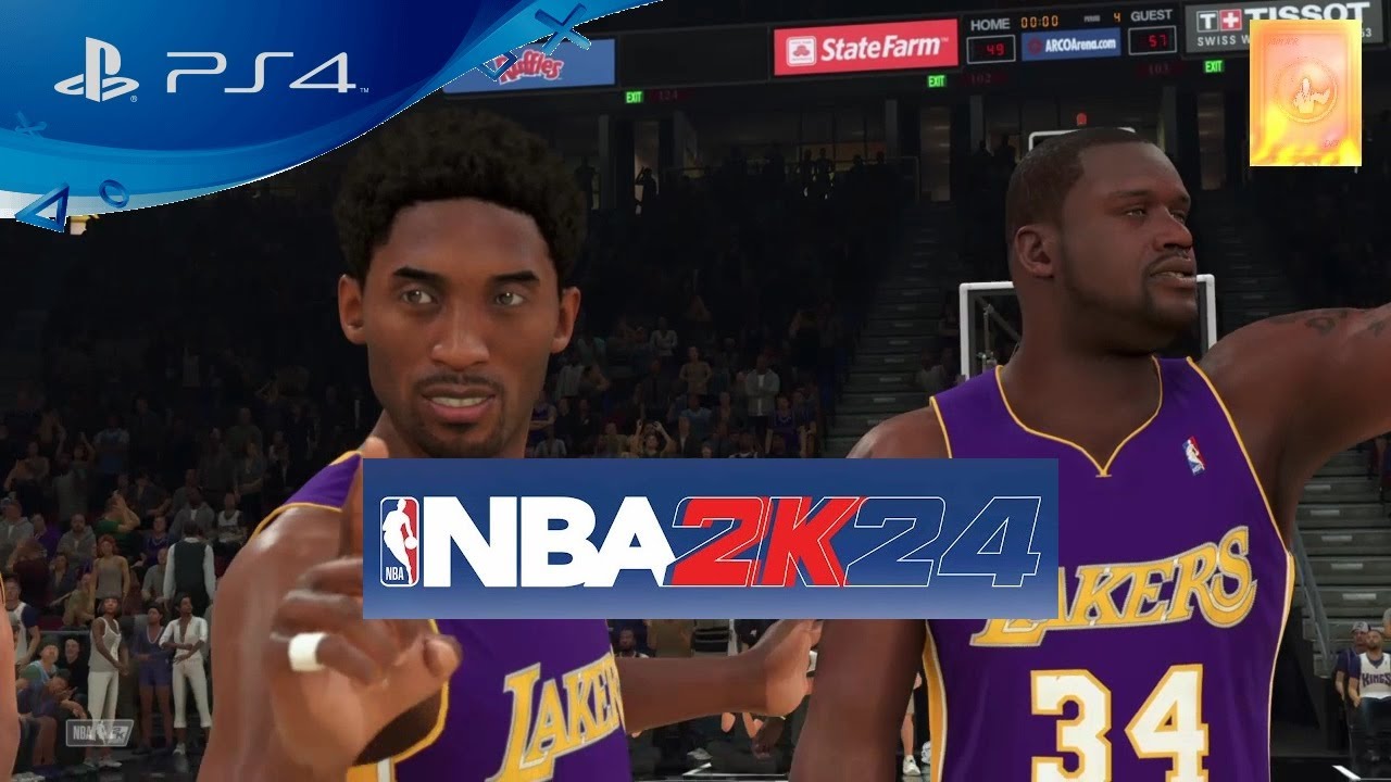 NBA 2K24 [PS4] - Walkthrough Part 20 - YouTube