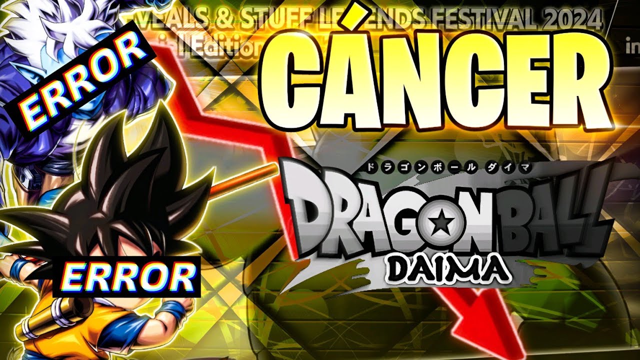 Dragon Ball DAIMA va MATAR el LEGENDS FESTIVAL ☠️ | Dragon Ball Legends ...