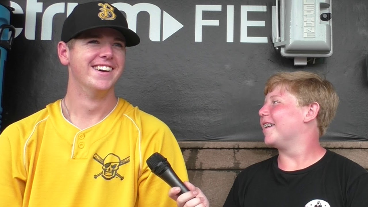 Gavin Wallace Interview (Pirates Prospect) - YouTube