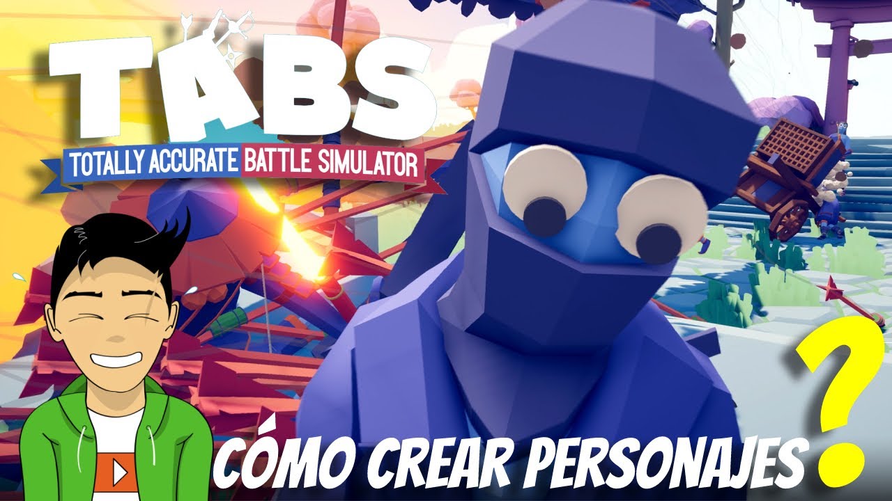 Cómo crear personajes en TABS Totally Accurate Battle Simulator - Skin ...