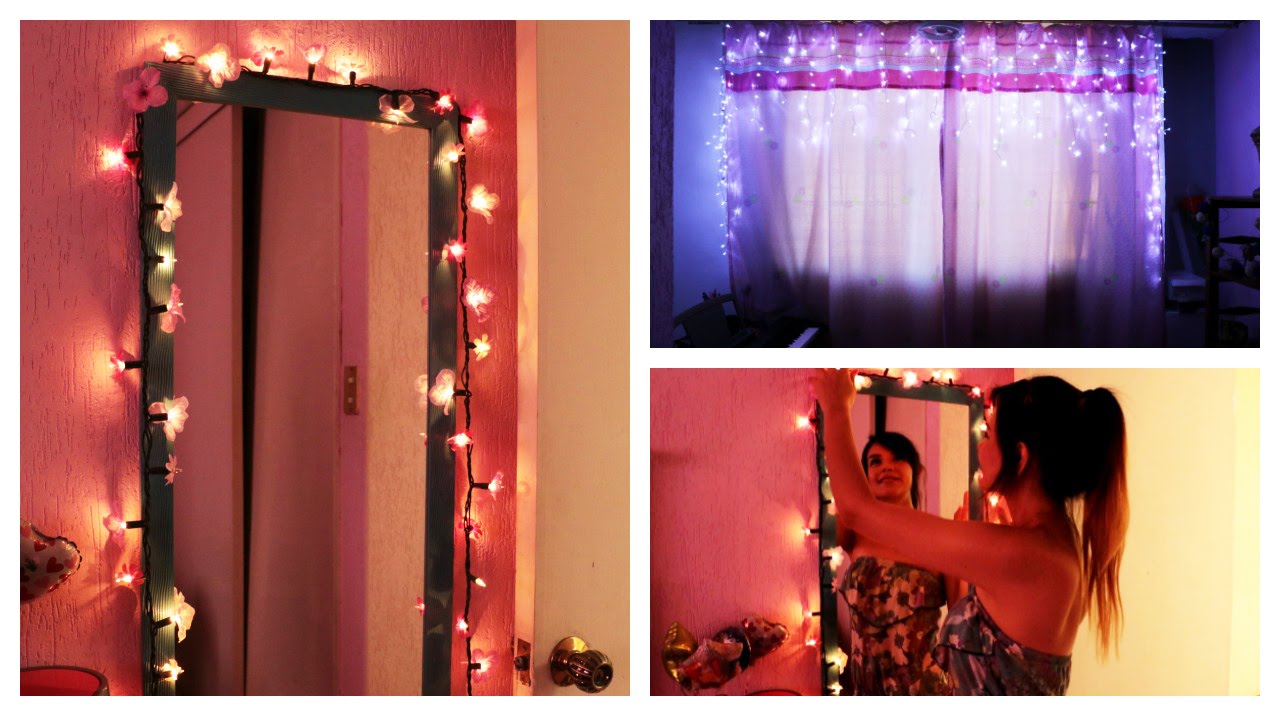 DECORACIÓN CON LUCES ♡ 3 IDEAS ♡ DRESSLINK ♡ Andy Santana - YouTube