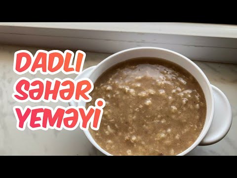 🔴 +6 ay uşaqlar üçün dadlı səhər yeməyi