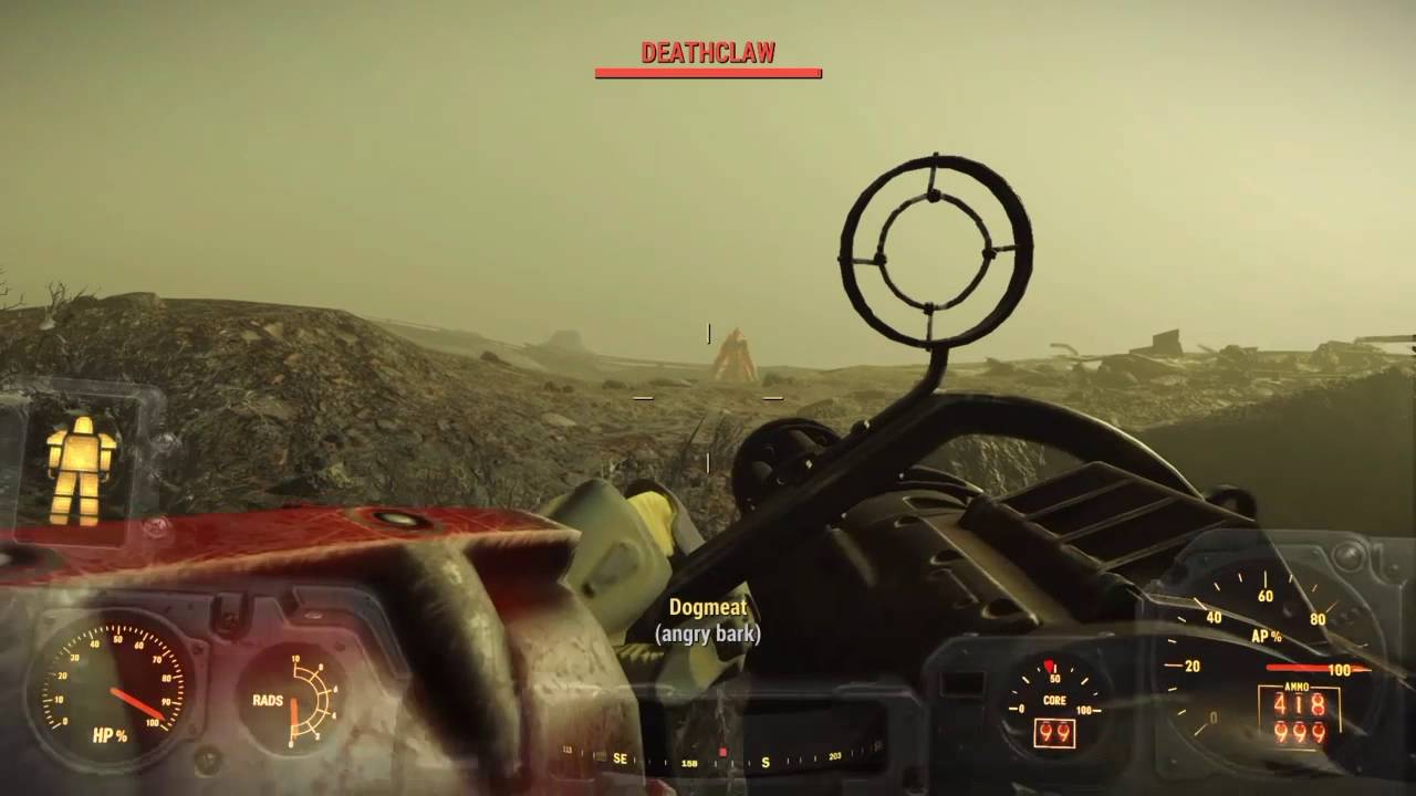 Fallout 4: explosive minigun - YouTube