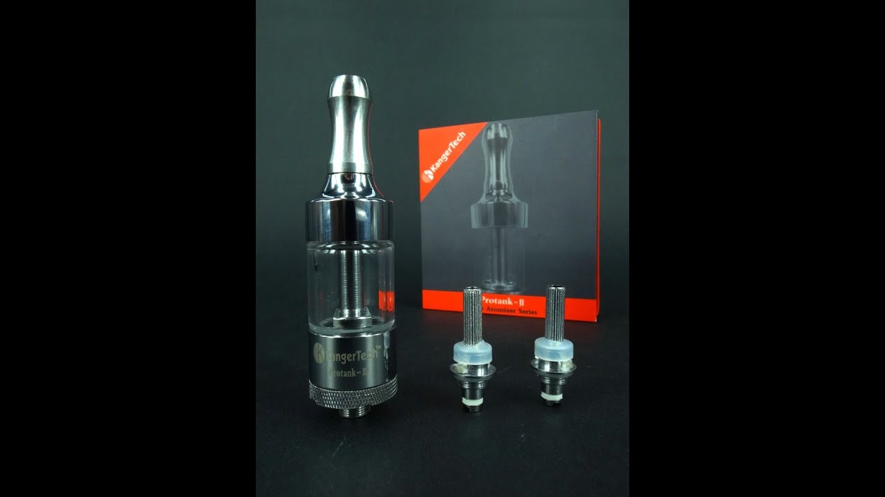 KangerTech Protank 2- II Clear Atomizer Review - YouTube