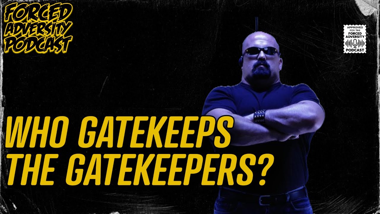 What GATEKEEPING does to Fandom...and to the Gatekeeper | FAPcast - YouTube