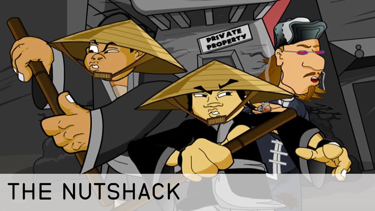 The Nutshack S1E6 Clip - Blind Dick & His Deadly Wedgies - YouTube