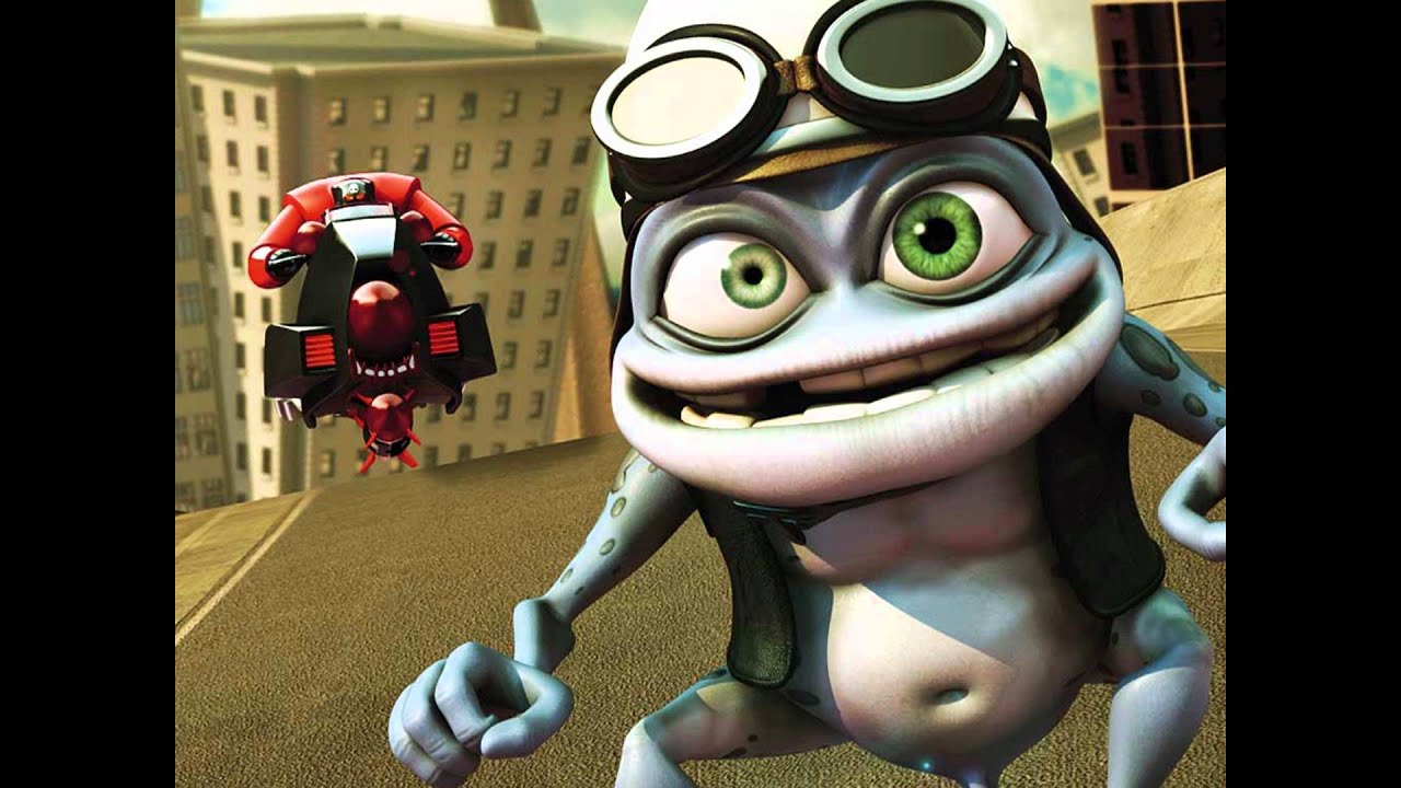 Axel F-The Crazy Frog Song - YouTube