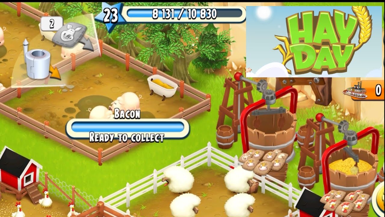 Hay Day (Supercell) - YouTube