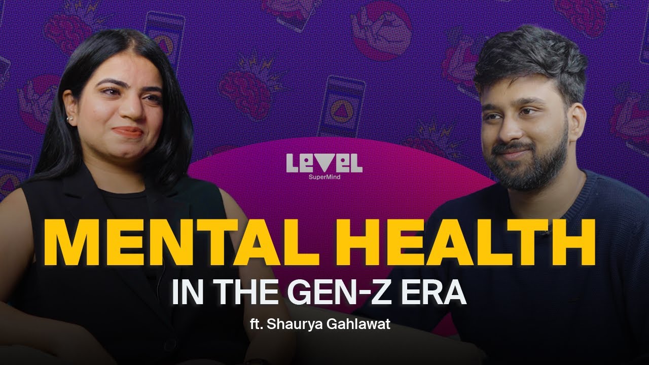 Mental health in the Gen Z era | ft. Shaurya Gahlawat - YouTube