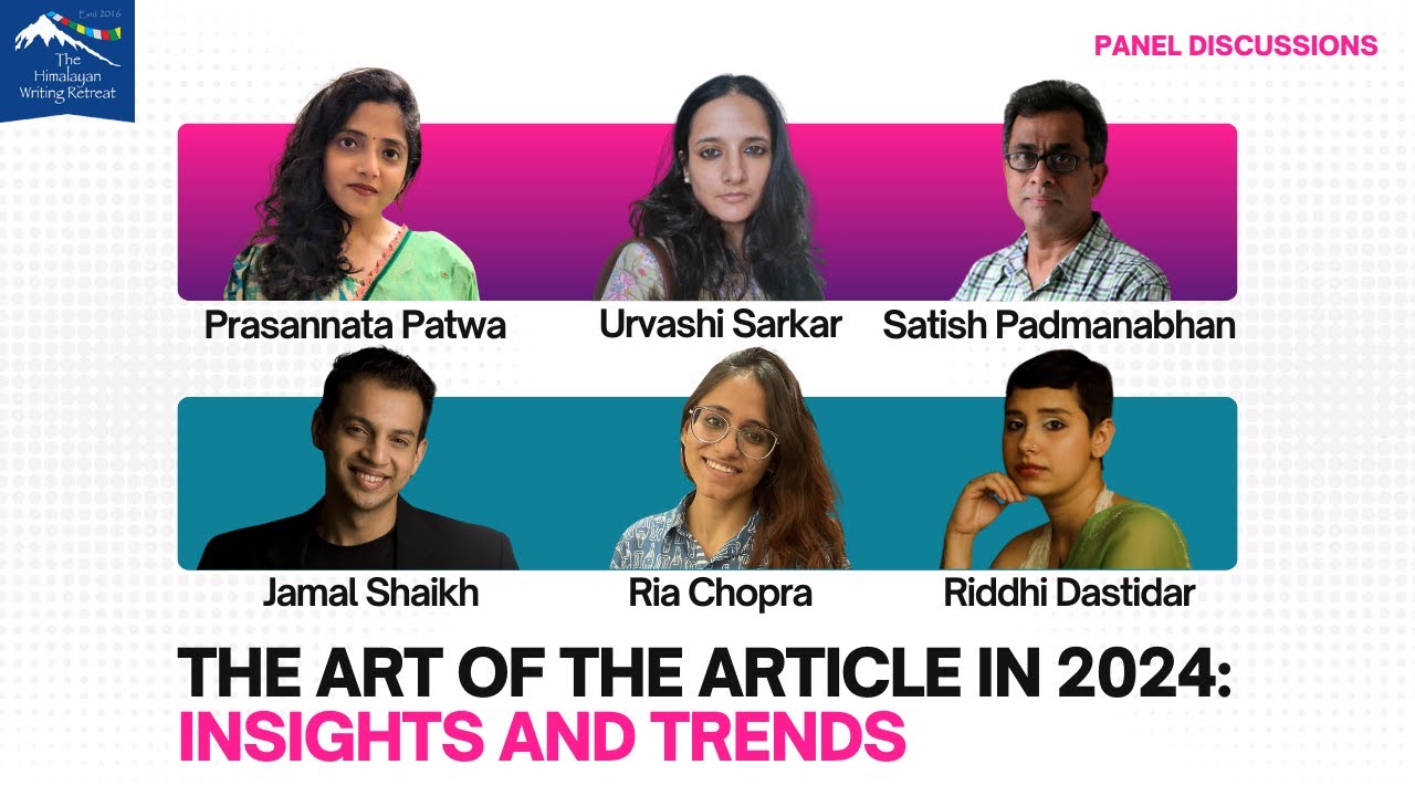 The Art of the Article in 2024: Insights and Trends - YouTube