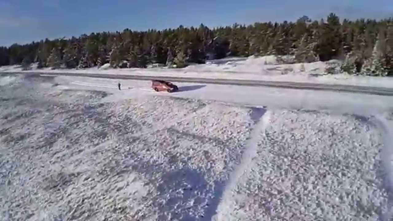 The "Sand Dunes" west of DeTour Village, MI - YouTube