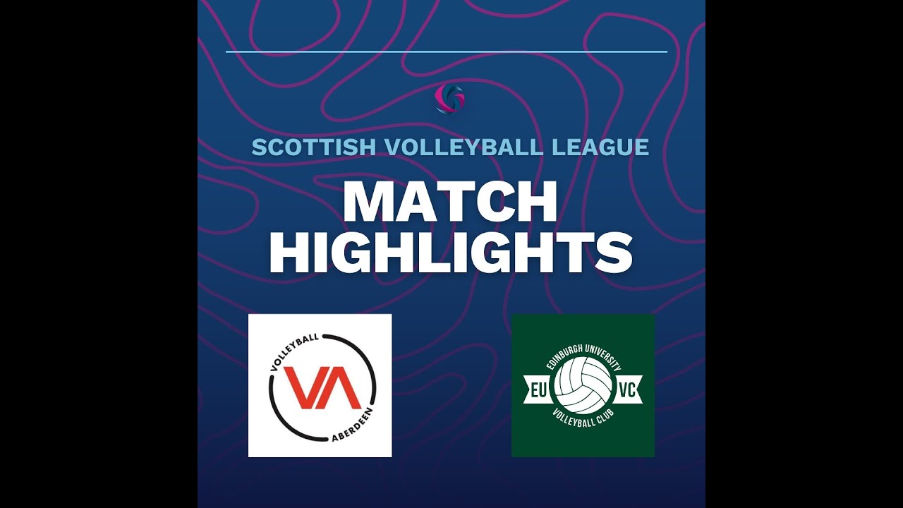 SVL Women's Premier League | Volleyball Aberdeen 3 - 1 Edinburgh ...