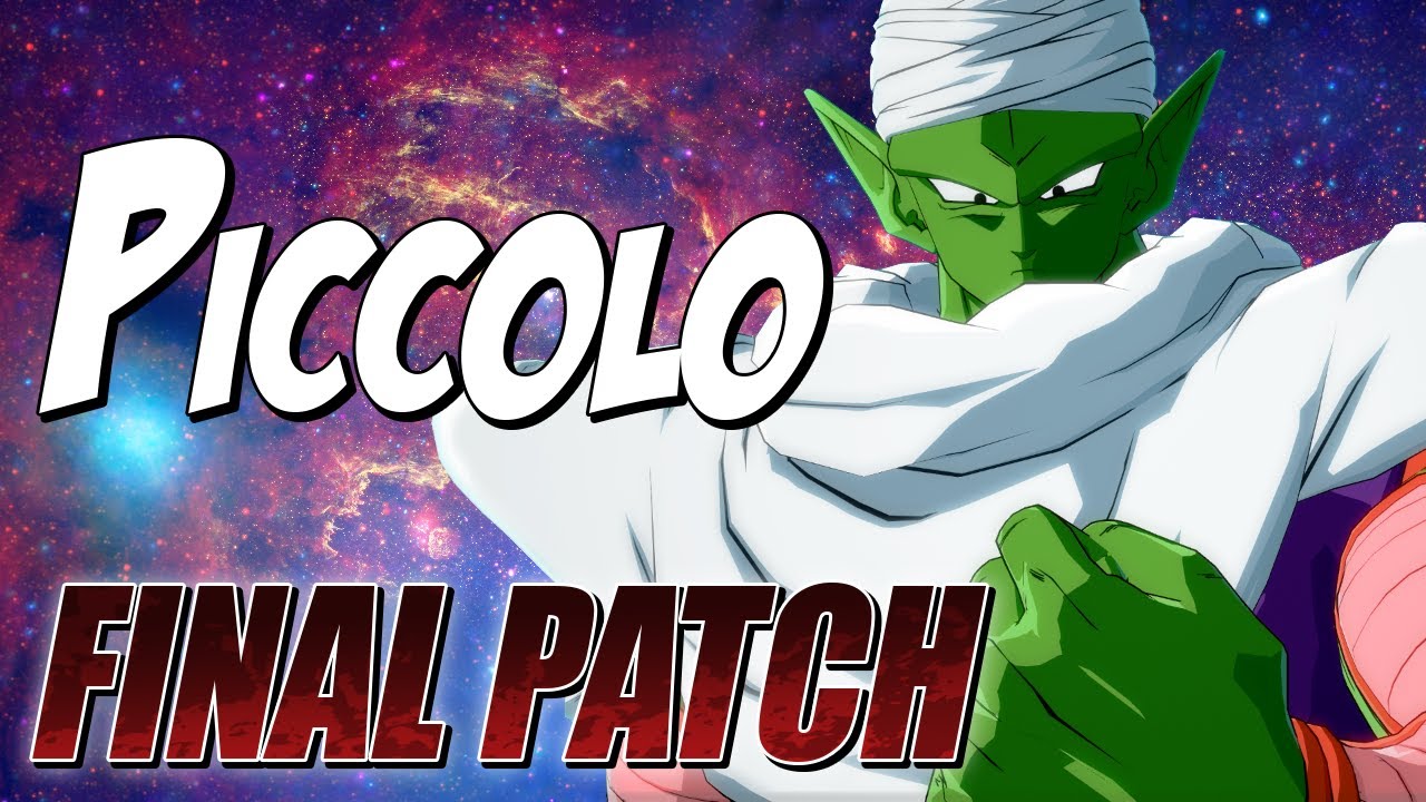 Piccolo BnB Combos & Basics Guide | DRAGON BALL FIGHTERZ FINAL PATCH ...