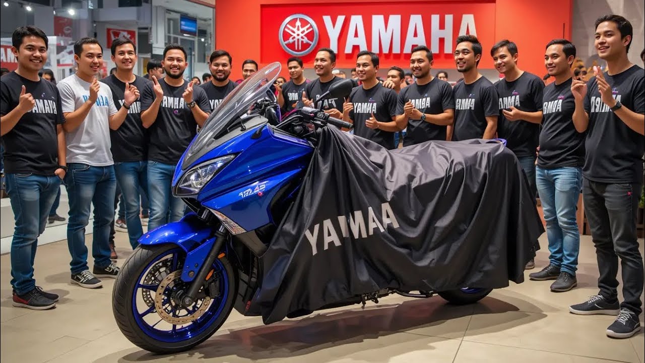 New 2025 Yamaha VMAX Unveiled! The Ultimate Beast You've Been Waiting ...