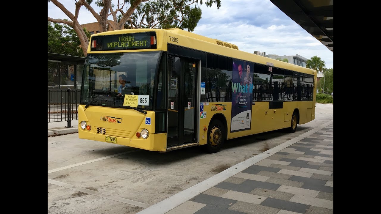 CDC Hillsbus m/o 7285 (Mercedes O405NH - Custom Coaches 550) - YouTube