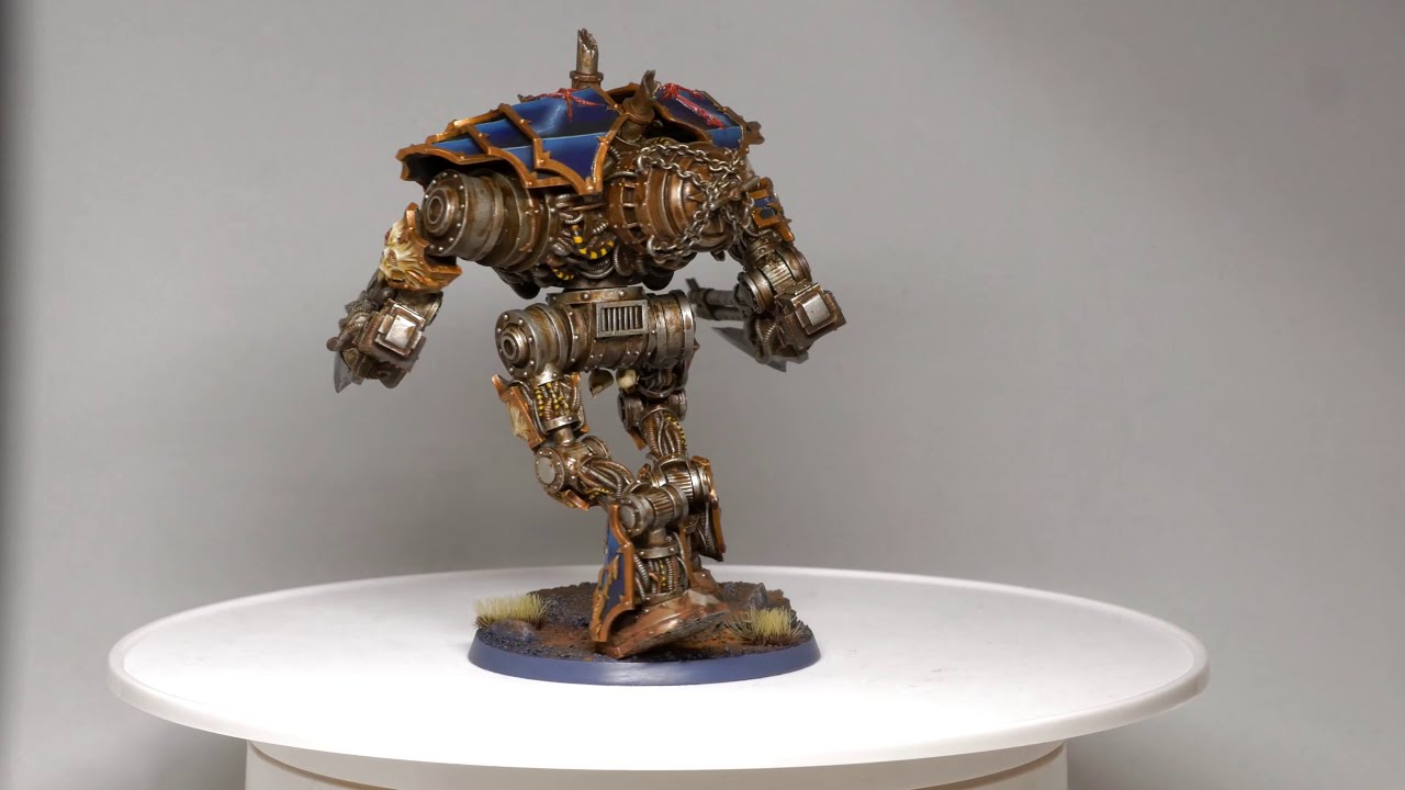 Night Lords Decimator Daemon Engine - YouTube