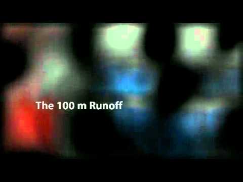 Allyson Felix 100 m Runoff Vs Jeneba Tarmoh - WEIRD...