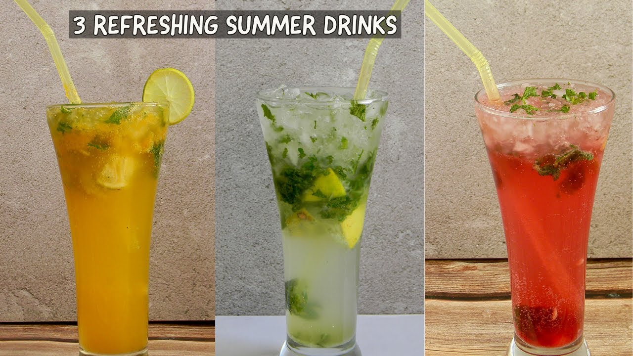 3 Types Of Mojito Recipes Everyone Must Try | Orange Mojito | Rose ...