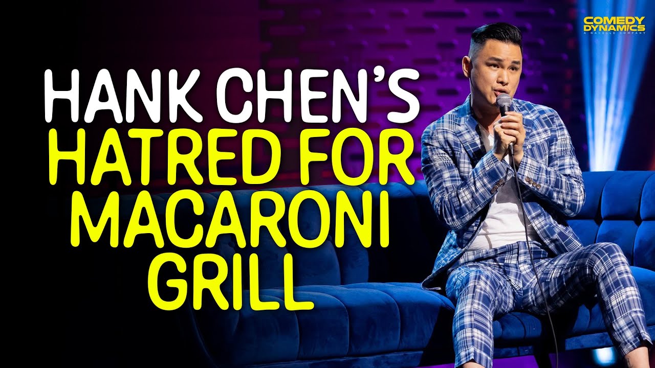 Hank Chen's Hatred for Macaroni Grill - YouTube