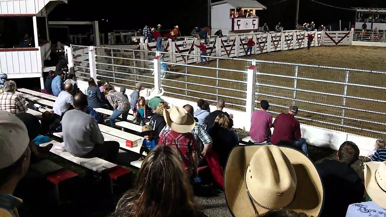 Cowtown Rodeo, Wild Bull Takes Out Three Cowboys! - YouTube