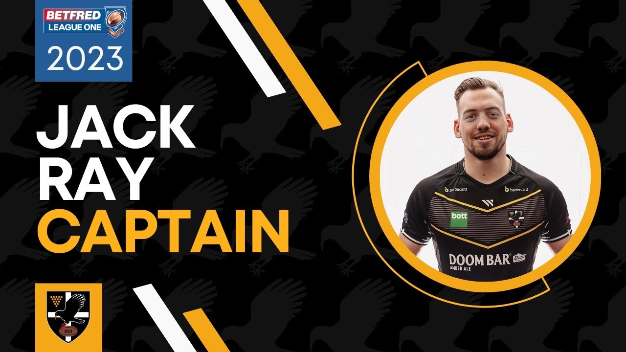 Introducing Your 2023 Captain: Jack Ray - YouTube