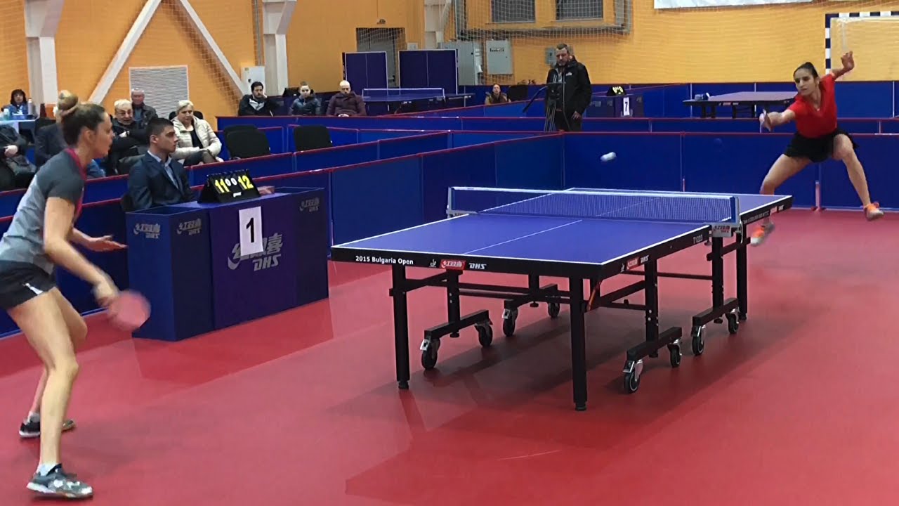 Highlights | 2020 Bulgarian Table Tennis Championship - YouTube