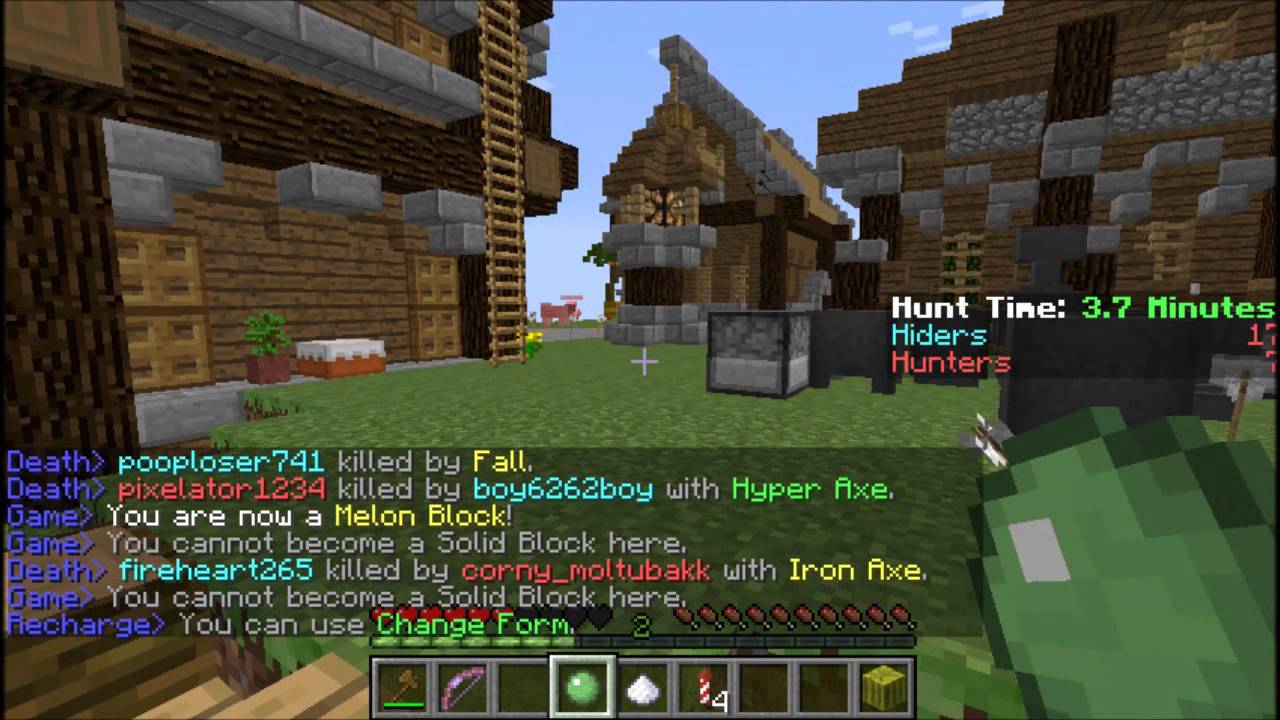Minecraft- Block Hunt #1 - YouTube