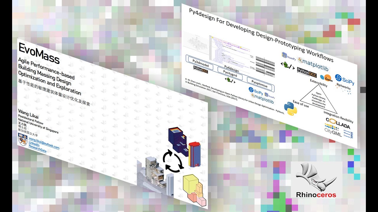 Evomass | Algorithmic Architectural Design with Python Packages - YouTube