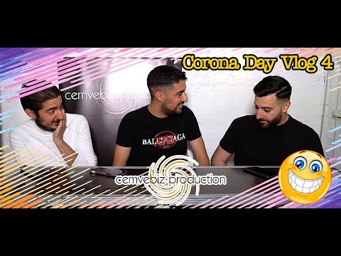 cemvebiz Corona Day Vlog 4 - Soru Cevap Challenge