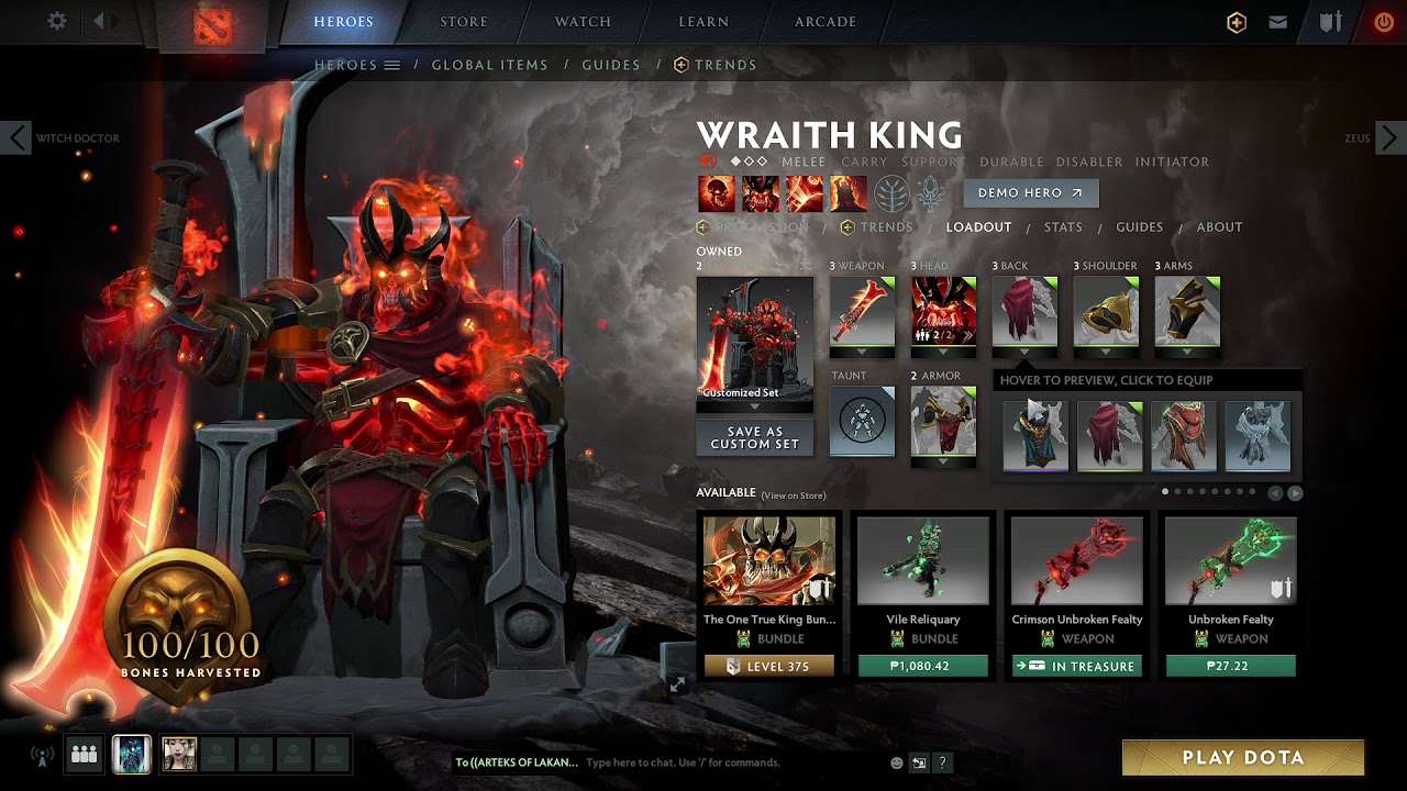 WRAITH KING ARCANA ( QUEST COMPLETED) - YouTube