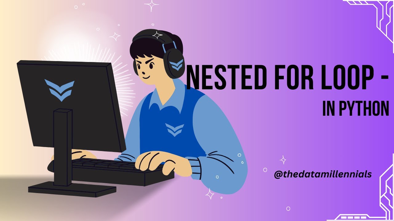 Nested For Loop Nesting Of For Loops How To Use Nested For Loops In