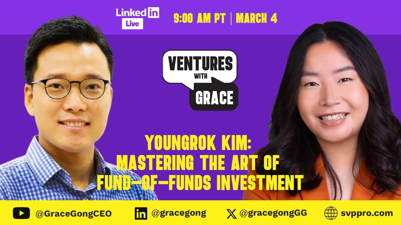 Youngrok Kim: Mastering the Art of Fund-of-Funds Investment - YouTube