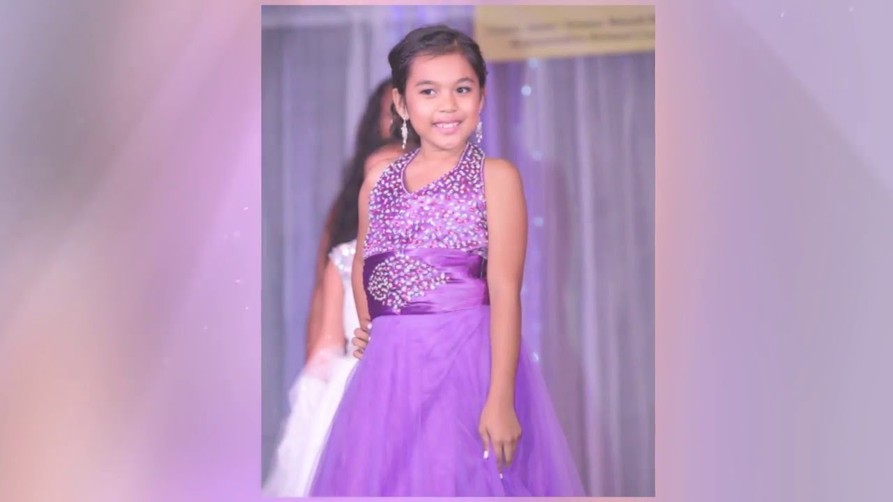 2016 Miss Kau Coffee Pageant Peaberry Jr Miss Highlights 720p - YouTube