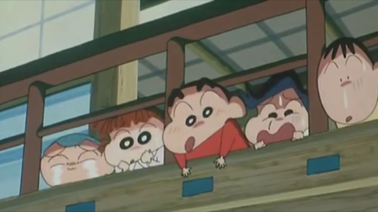 Shin chan - Momento triste - YouTube